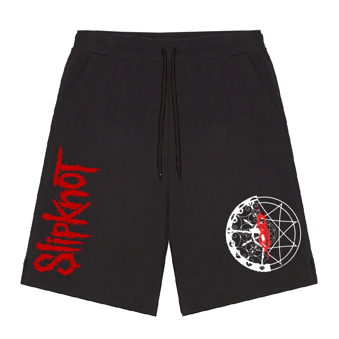 9 POINT STAR LOGO SHORTS - Slipknot Official UK Store