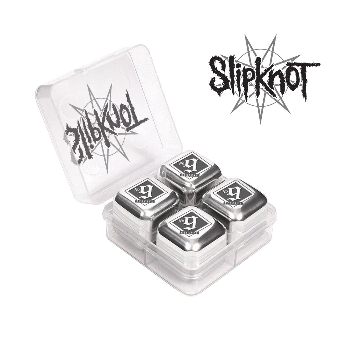 NO. 9 WHISKEY CUBES - Slipknot Official UK Store